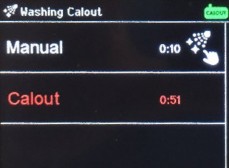 Sapiens - Starting the Calout procedure