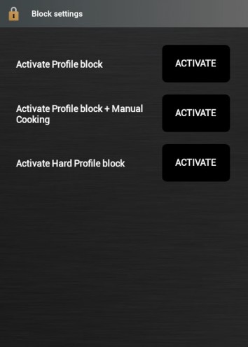 Neo24hours - How do you set the profile block?