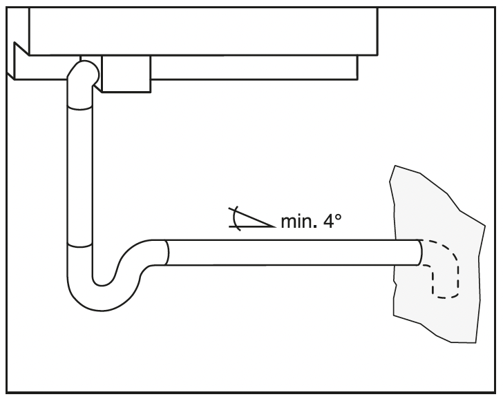 Sapiens - How do you connect the oven drain?