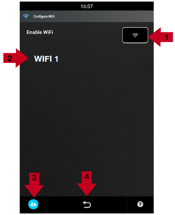 Puff - Cloud access configuration
