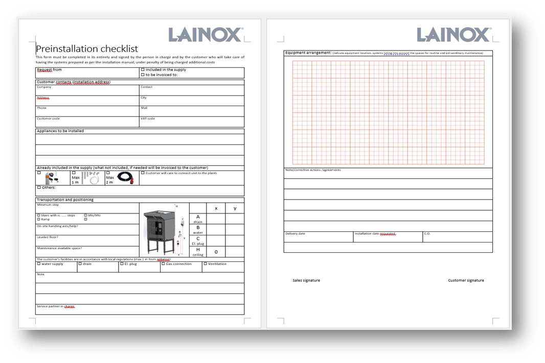 Sapiens - Installation