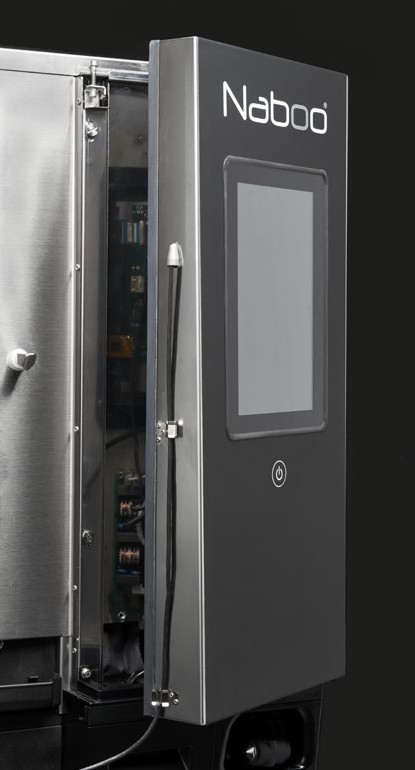 Naboo - How do you transport and position the oven?