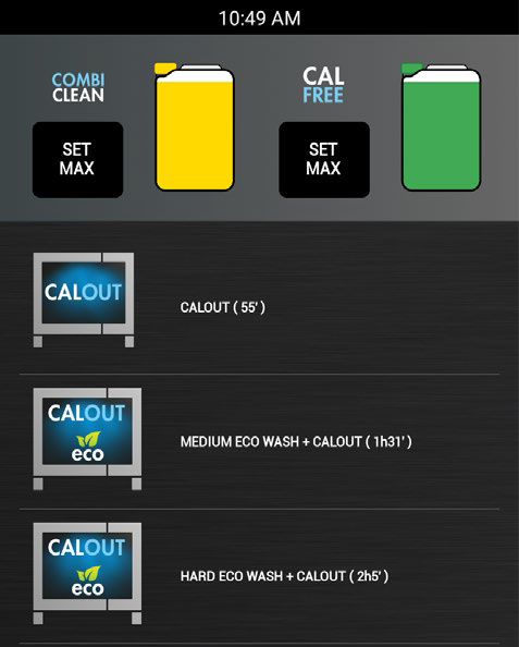 Naboo - Starting the Calout procedure