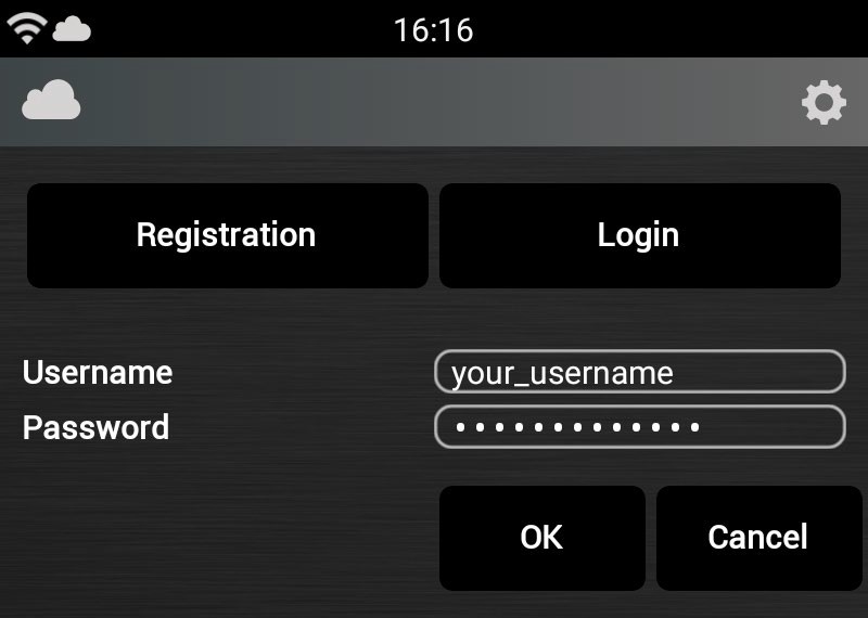Naboo - Cloud access configuration
