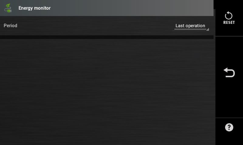 Oracle - How can you view the oven consumption?
