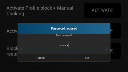 Naboo - How do you set the profile block?